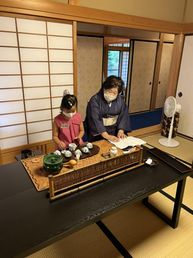 子ども煎茶教室則武教室 第五回 | 茶々